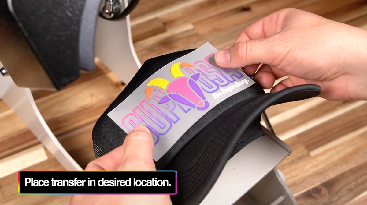 Pressing Instructions